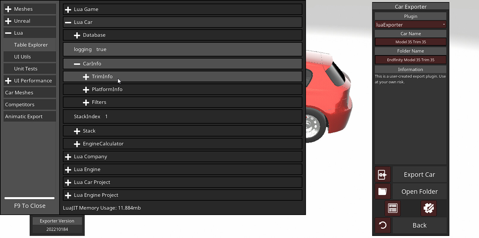 Tutorial Using LuaExporter To Build Custom CSV Files Community