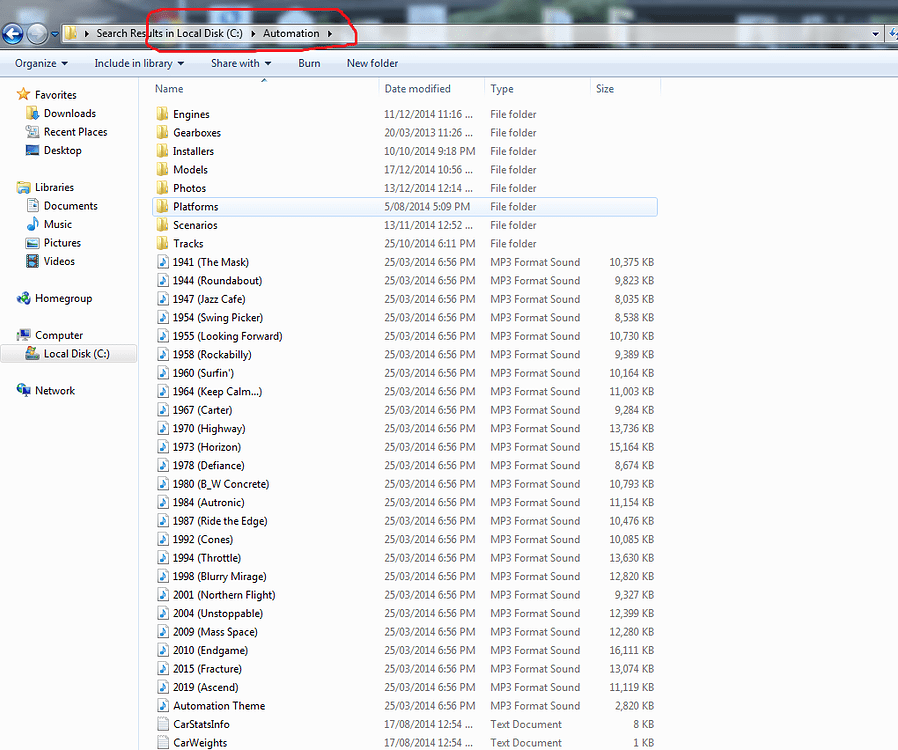 Automation Folders - Support - Automation