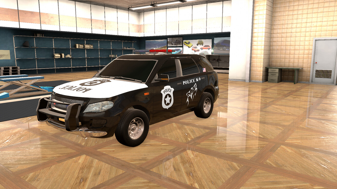 Lightbar and Police automation for beamng drive - General Chat - Automation