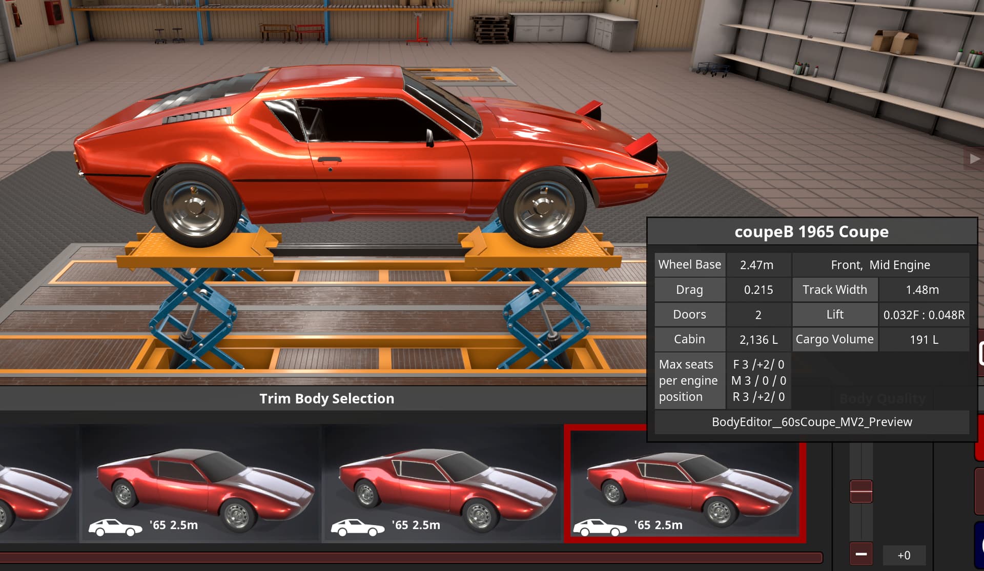 biggest engine in a car